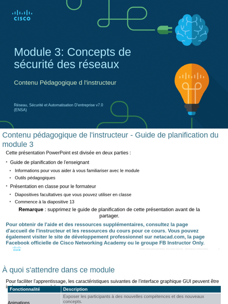 ENSA Module 3 | PDF | Virus informatique | Logiciel malveillant