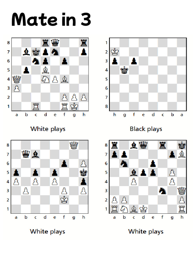 Mate in 2 | PDF
