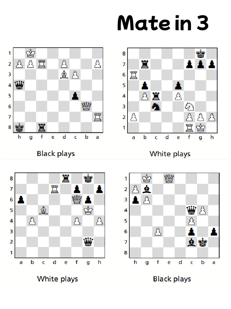 Mate in 2 | PDF