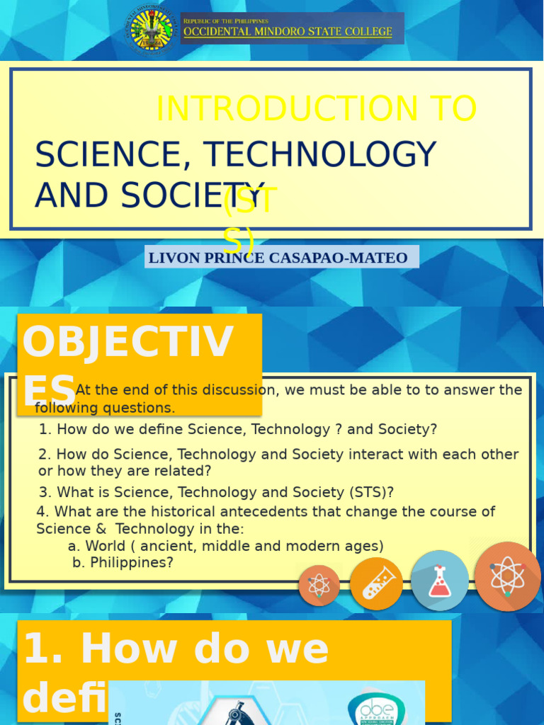 STS Historical Antecedents PPT 2 | PDF | Science | Wheel