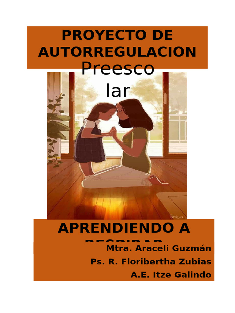 Estrategias de Autorregulación Emocional | PDF | Autorregulación ...