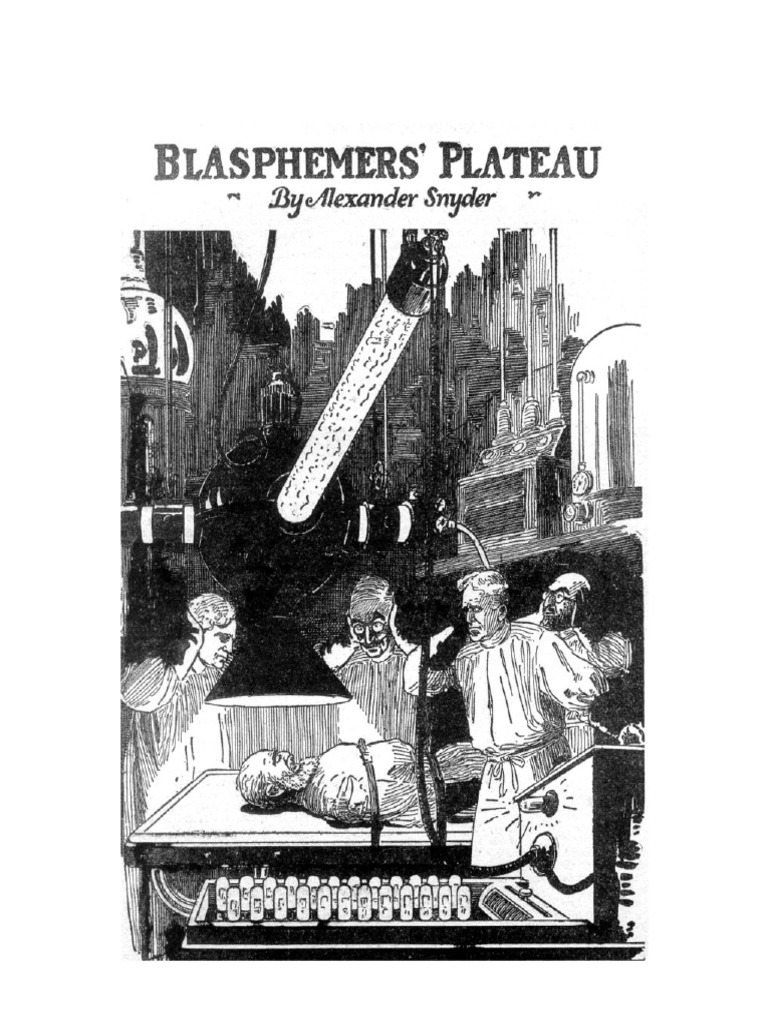 Blasphemer's Plateau Mystery | PDF | Radio