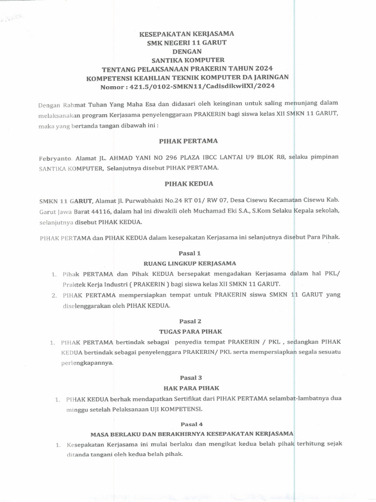 Santika Komputer | PDF