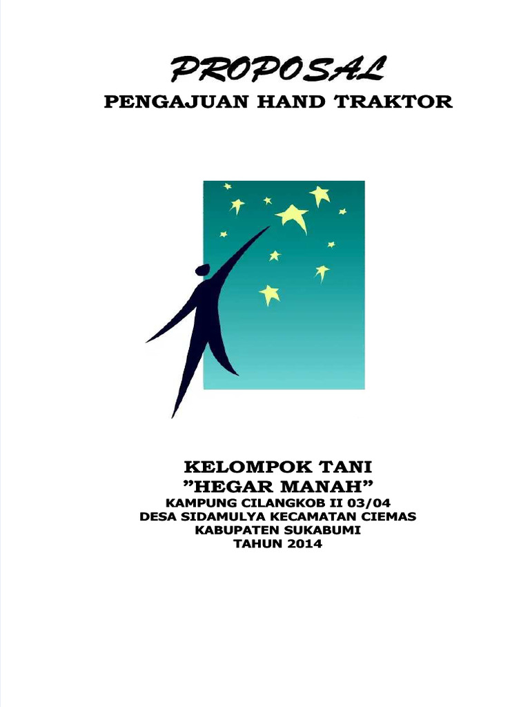 Proposal Hand Tractor | PDF