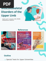 Speeds Test Supraspinatus Test Whipple Test Yergasons Test | PDF ...