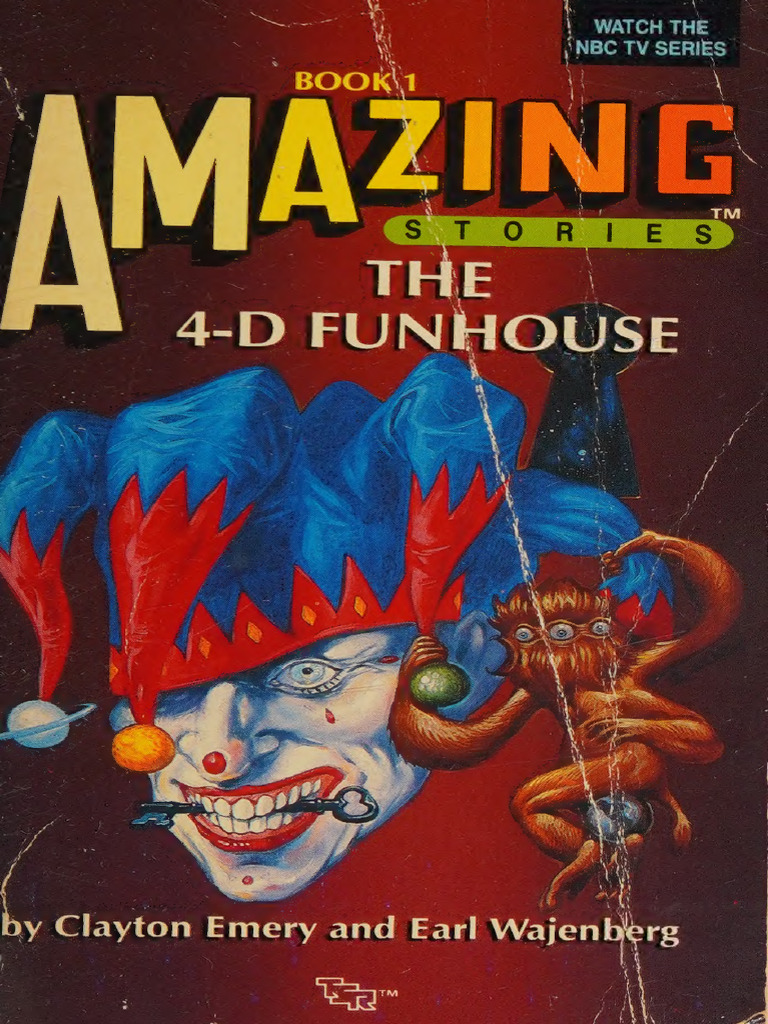 The 4-D Funhouse (Amazing Stories, Book 1) - 1953 | PDF | Tsr, Inc.