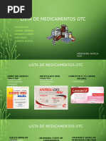 Listado de Medicamentos de La Otc 2 | PDF