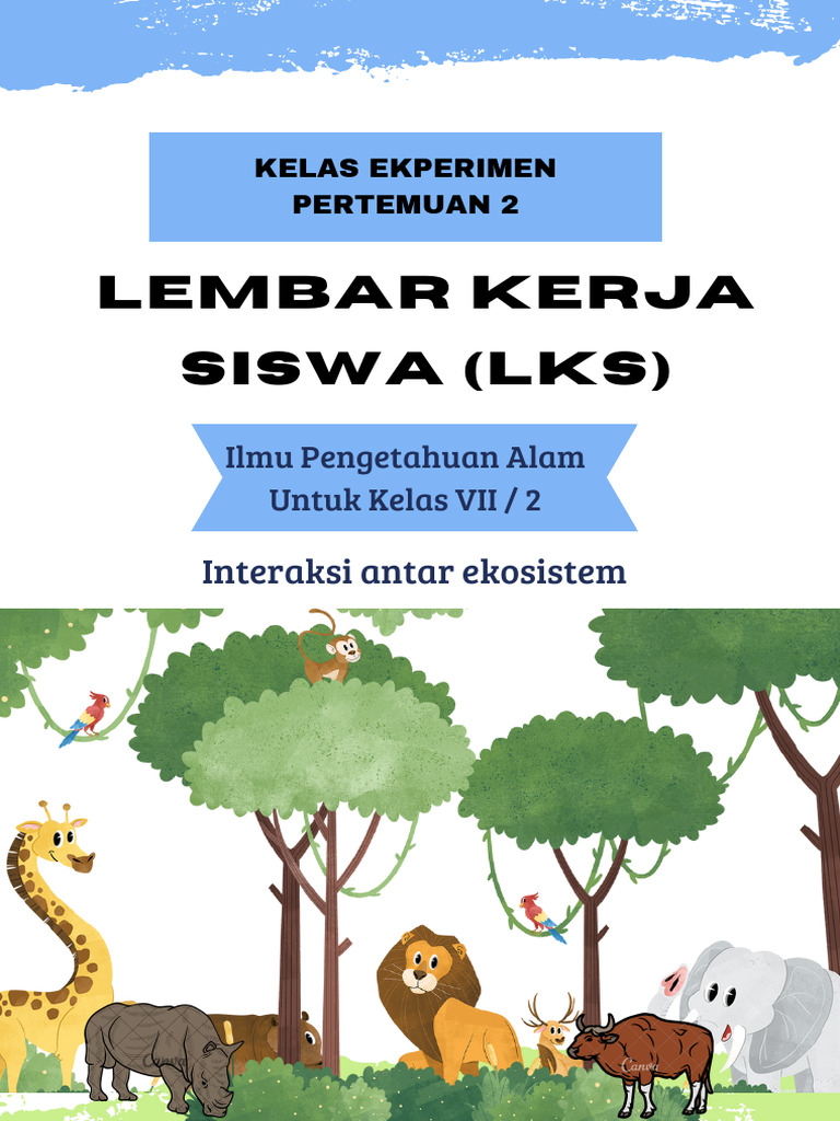 Lks Kelas Eksperimen (1) | PDF