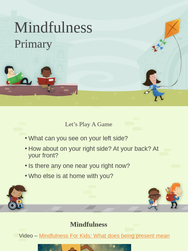 Mindfulness - Primary | PDF