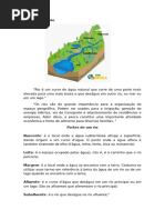 Partes de um Rio e Seus Elementos | PDF | Rio | Corrente