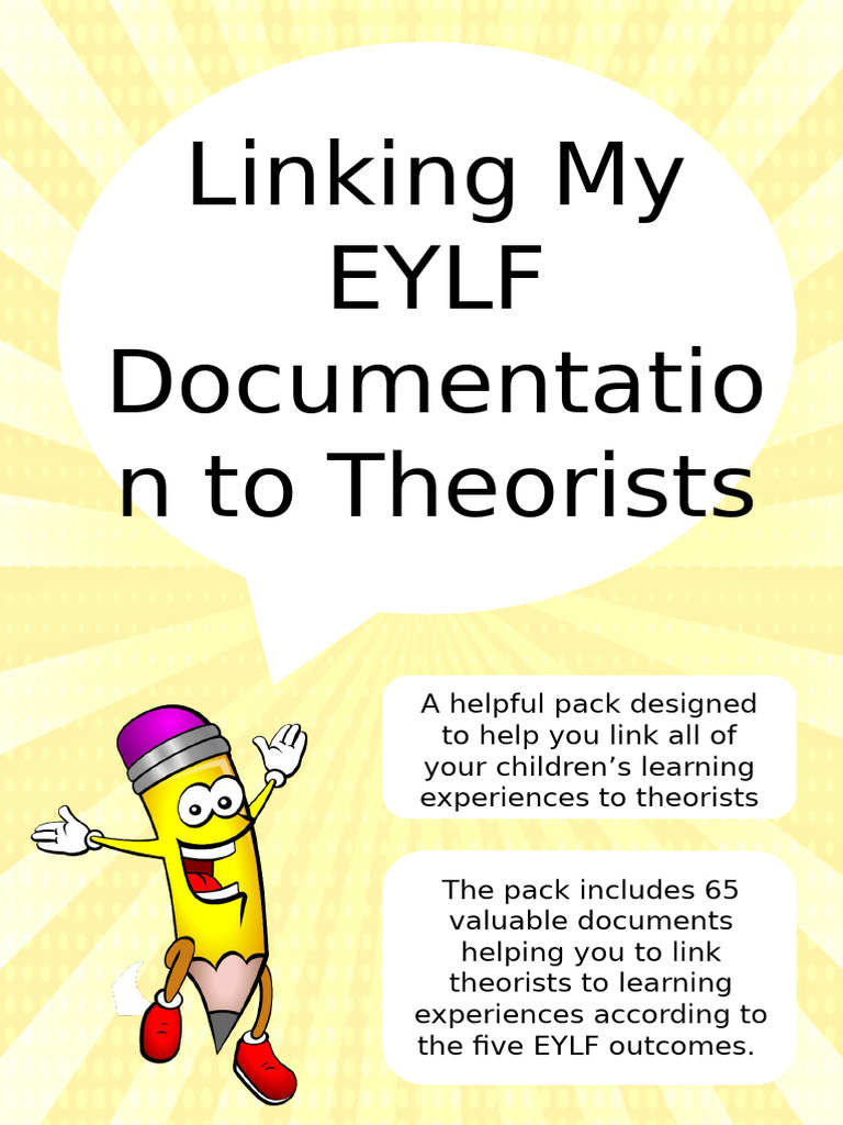 EYLF Theorist Linking Guide | PDF
