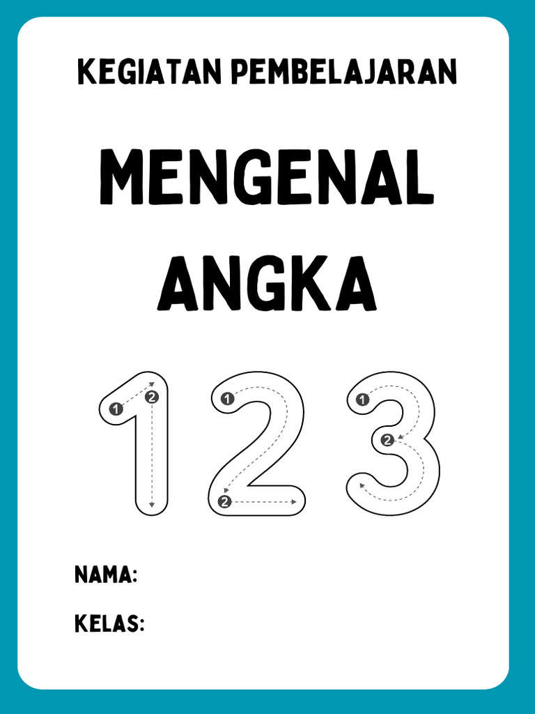 Mengenal Angka 1-10 - 20241230 - 200458 - 0000 | PDF