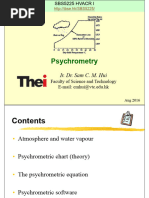 Psych Chart Trane | PDF | Thermodynamic Properties | Quantity