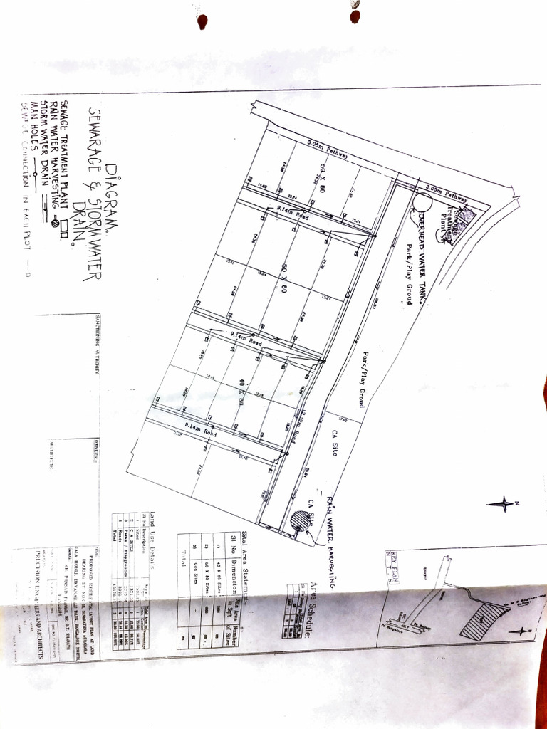 Layout Plan - Bonitas Residency | PDF