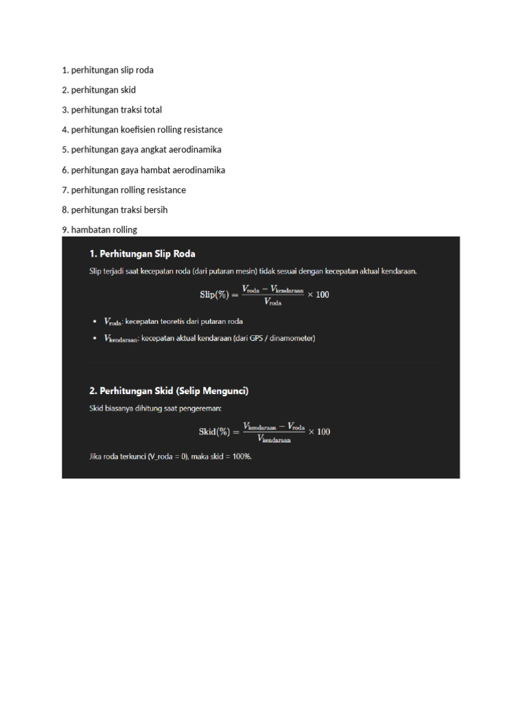 Kisi2 Stabilitas | PDF