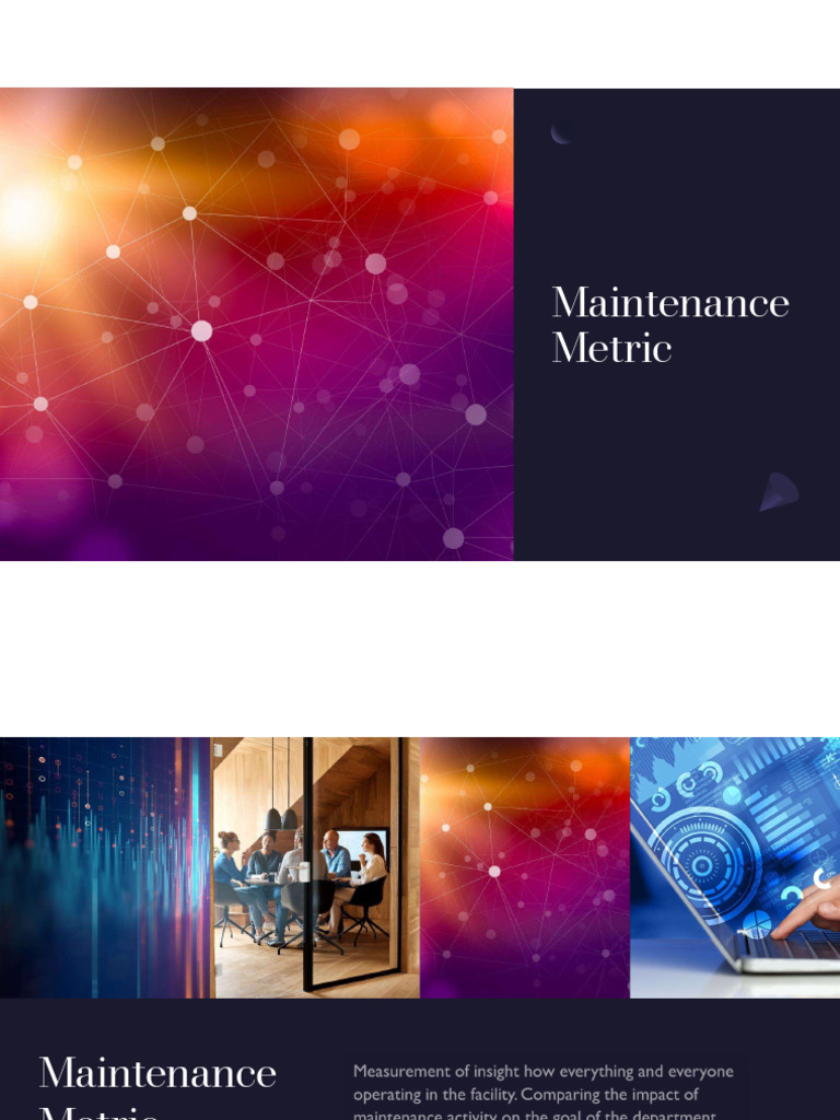 Key Maintenance Metrics Explained | PDF