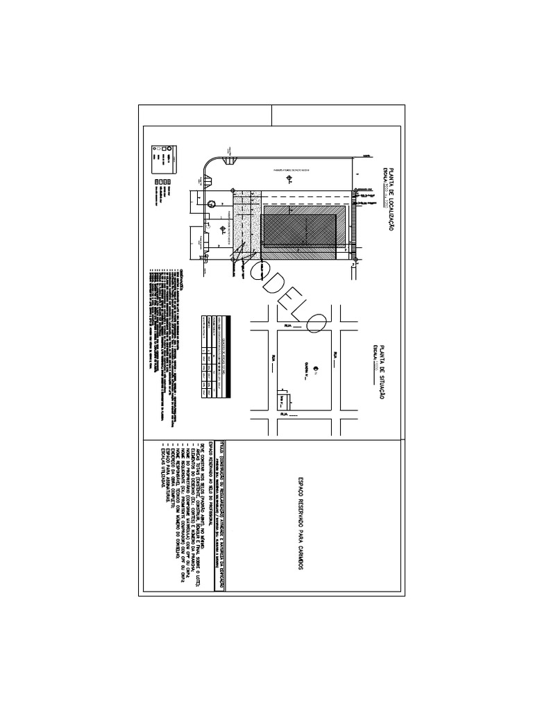 Prancha Padrao | PDF