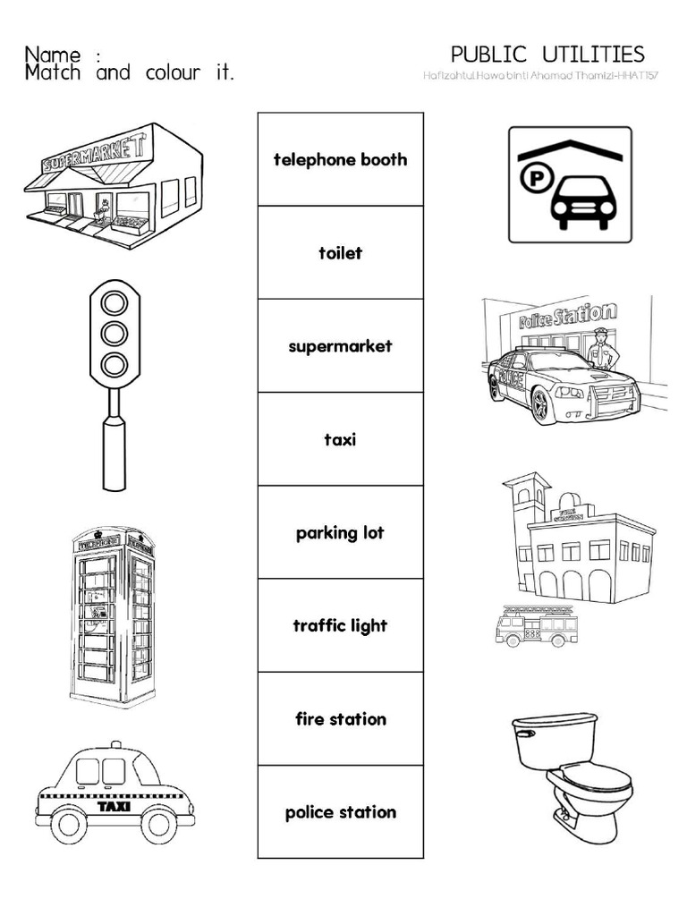 Kemudahan Awam | PDF