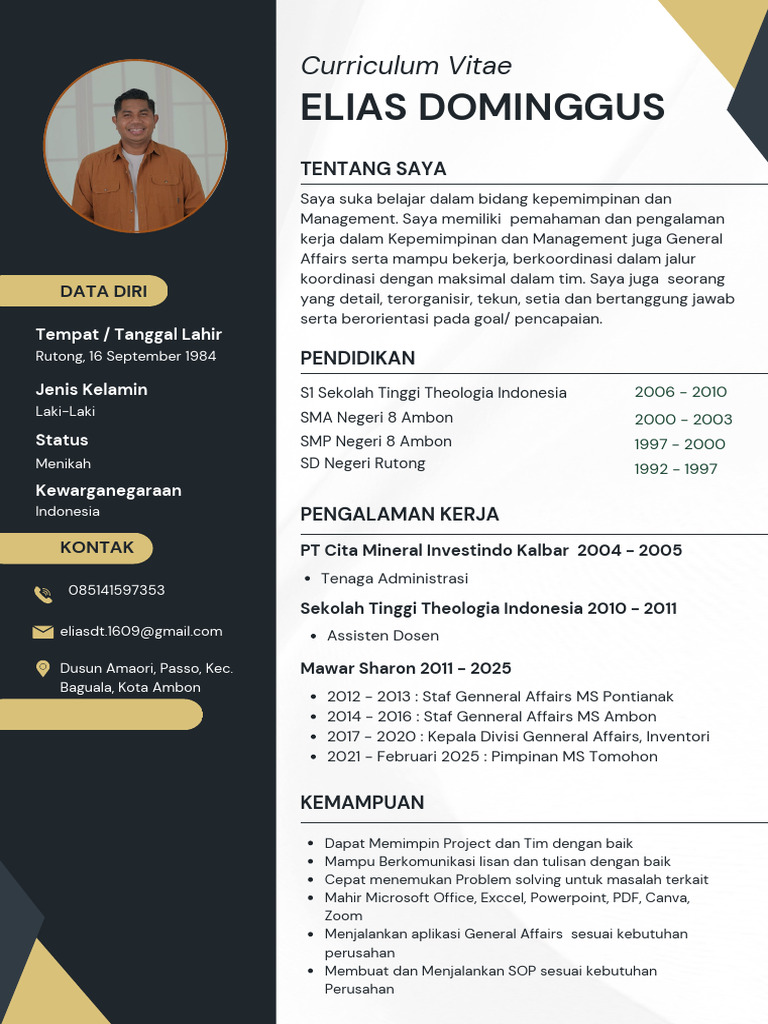 2 PDF Elias CV | PDF