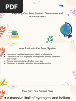 Solar System Notes | PDF