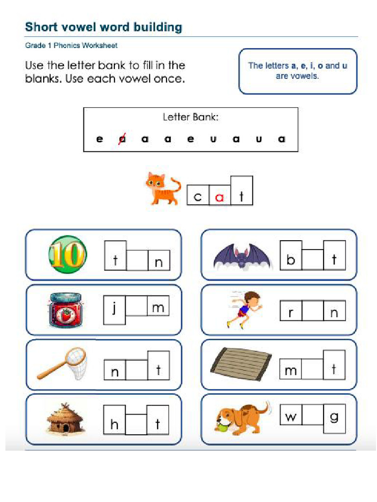 English Practice Sheets - PDF 1027492415 | PDF