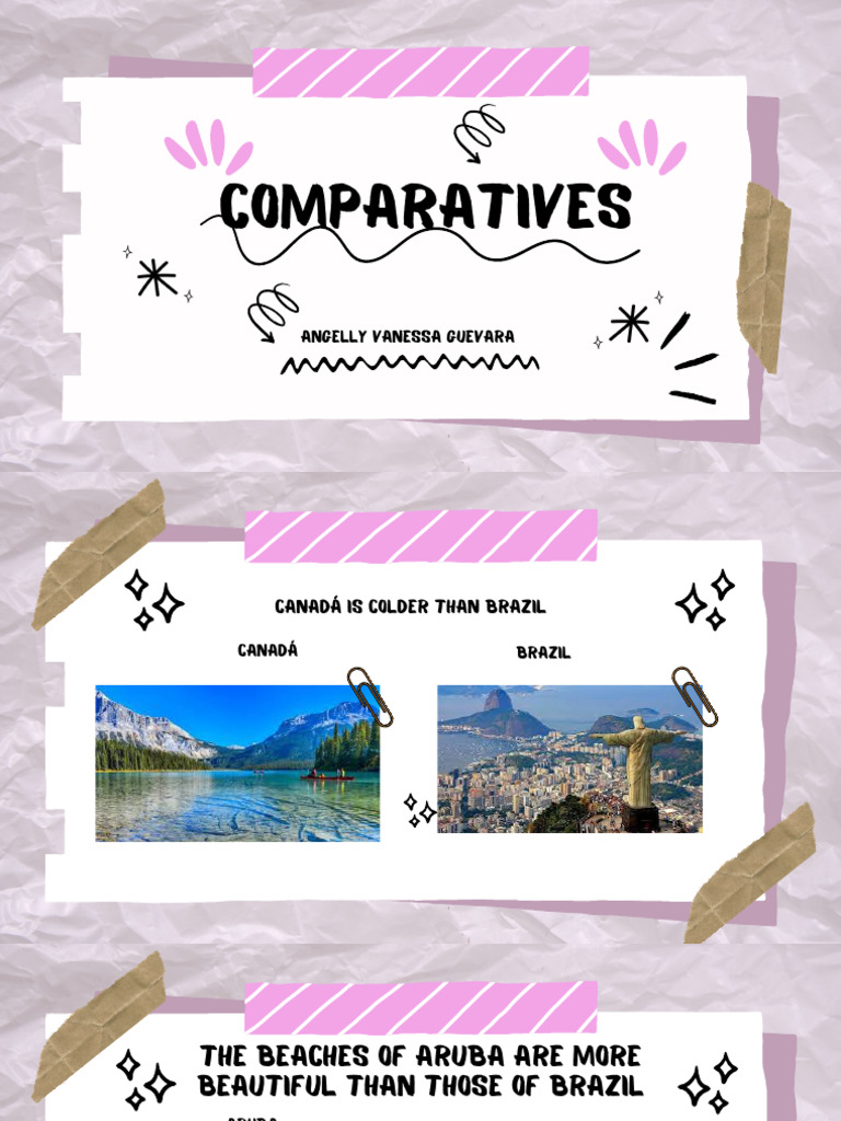 Comparative Analysis of Countries and Landmarks | PDF