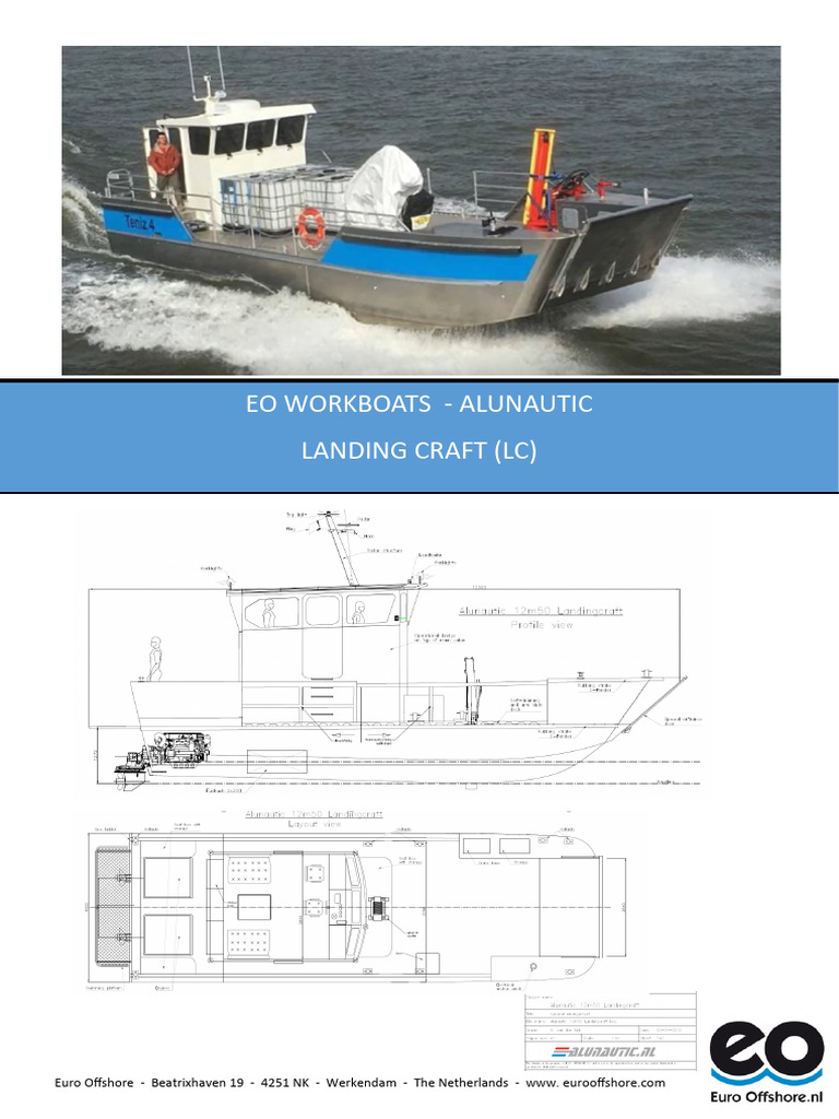Publicatie Sheet 15-5-2019 Alunautic Landing Craft Line Cabin Version 2 ...