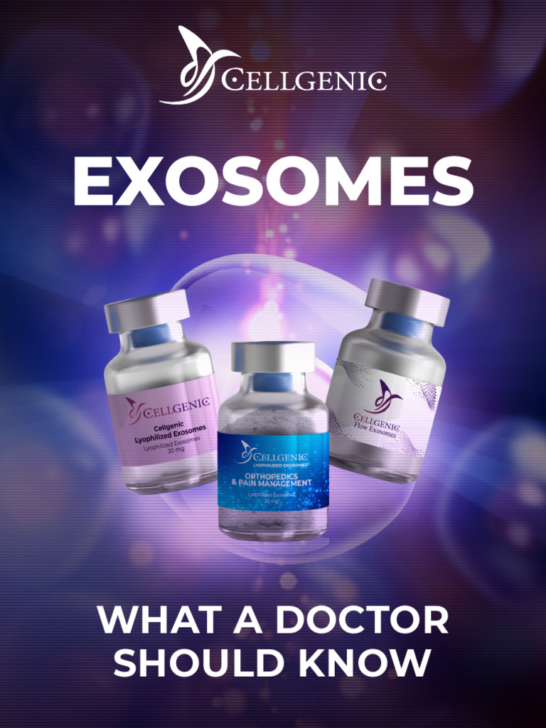 Exosomes What A Doctors Should Know 2024 1 | PDF | Cell Therapy | Stem Cell