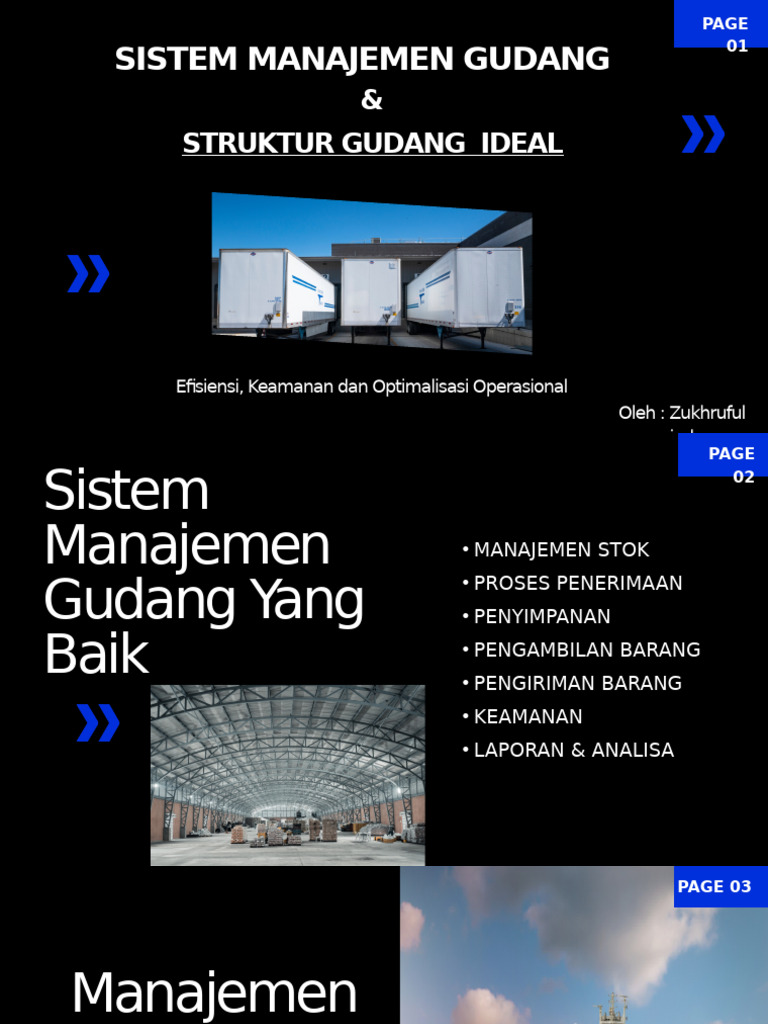 Optimalisasi Sistem Manajemen Gudang | PDF