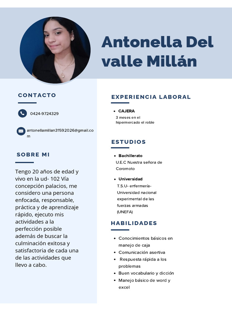 Antonella Milán | PDF