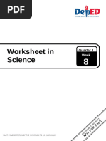 WS3 Q2 Science-4 Week-3 v.2 | PDF | Root | Plants