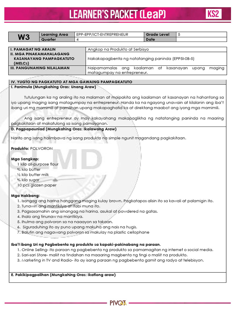 Q4 Elem ICT 5 Week3 | PDF