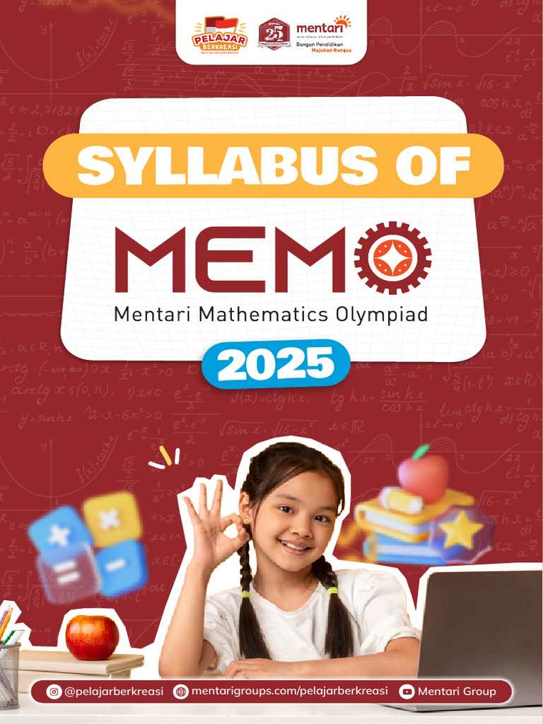 Memo 2025 Syllabus Overview | PDF