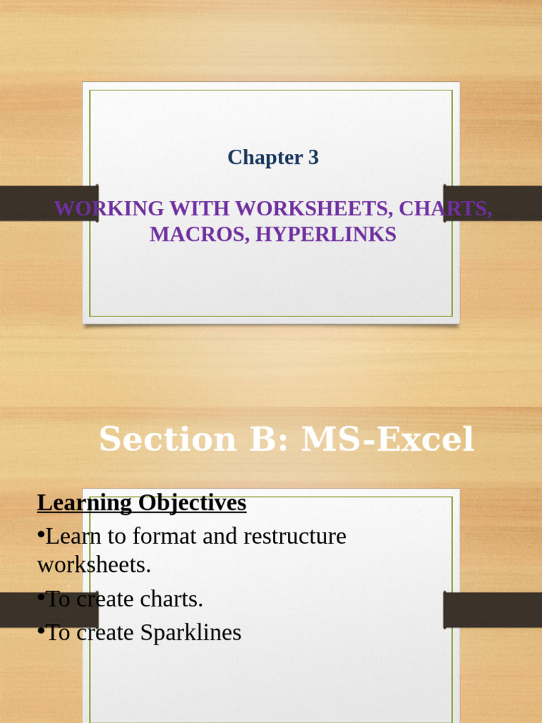 Excel Charts and Data Visualization Guide | PDF | Chart | Microsoft Excel
