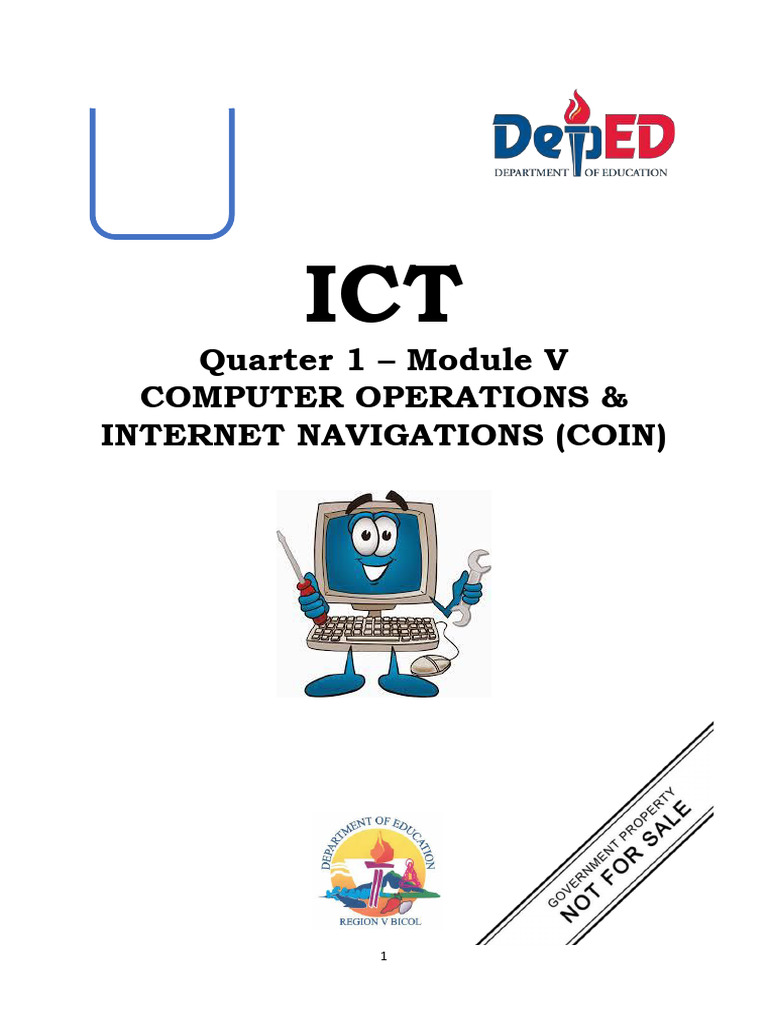 Computer Operations & Internet Basics | PDF | World Wide Web | Internet ...