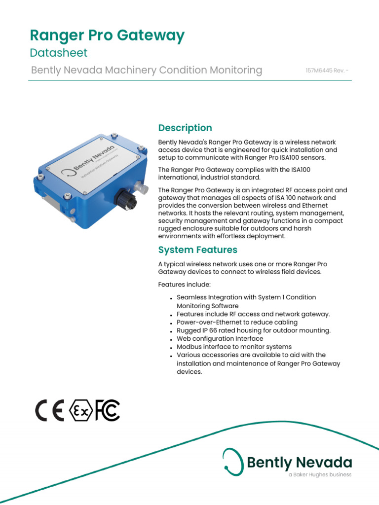 Ranger Pro Gateway Overview | PDF | Computer Network | Computer Networking