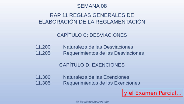 Raps I Semana 08 | PDF