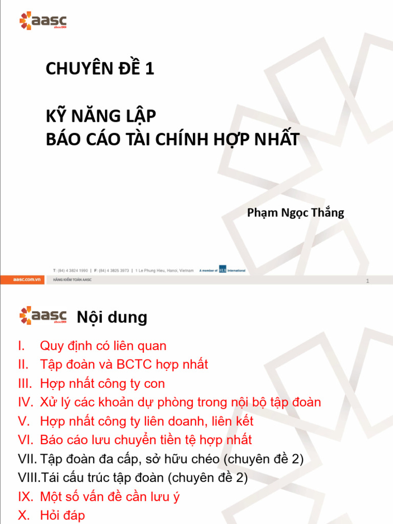 1.ky Nang Lap BCTC Hop Nhat P1 | PDF