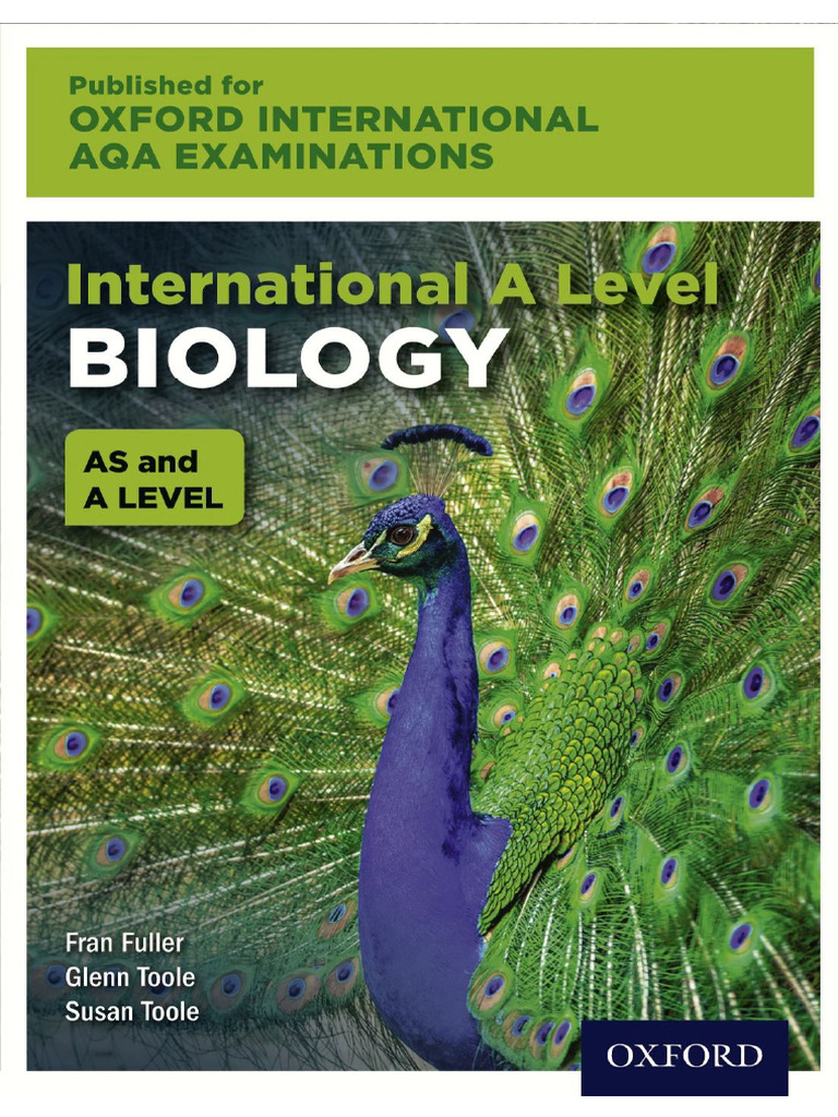 A Level Biology | PDF
