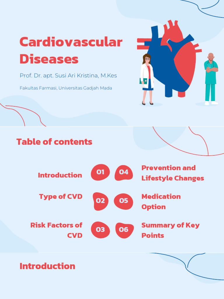 Penyakit Kardiovaskular: Panduan CVD | PDF