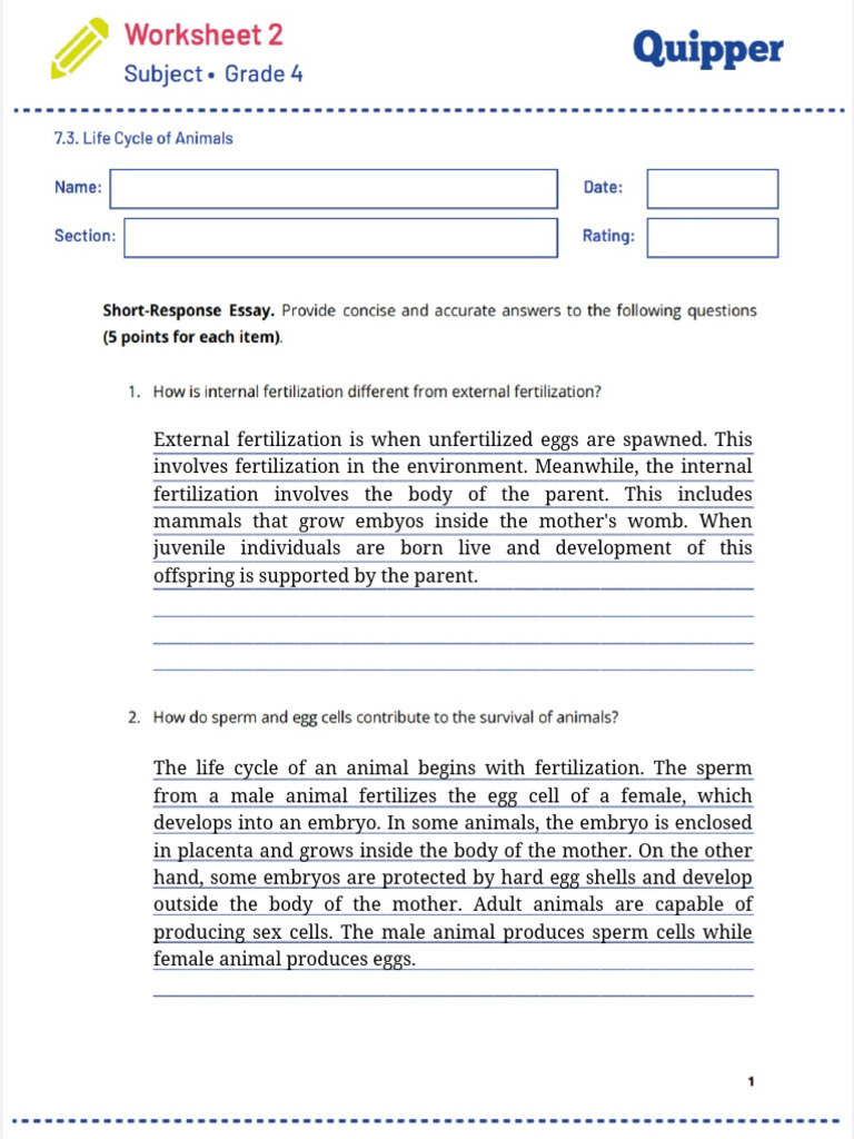 Me Sci 4 q2 0703 Ws2 | PDF