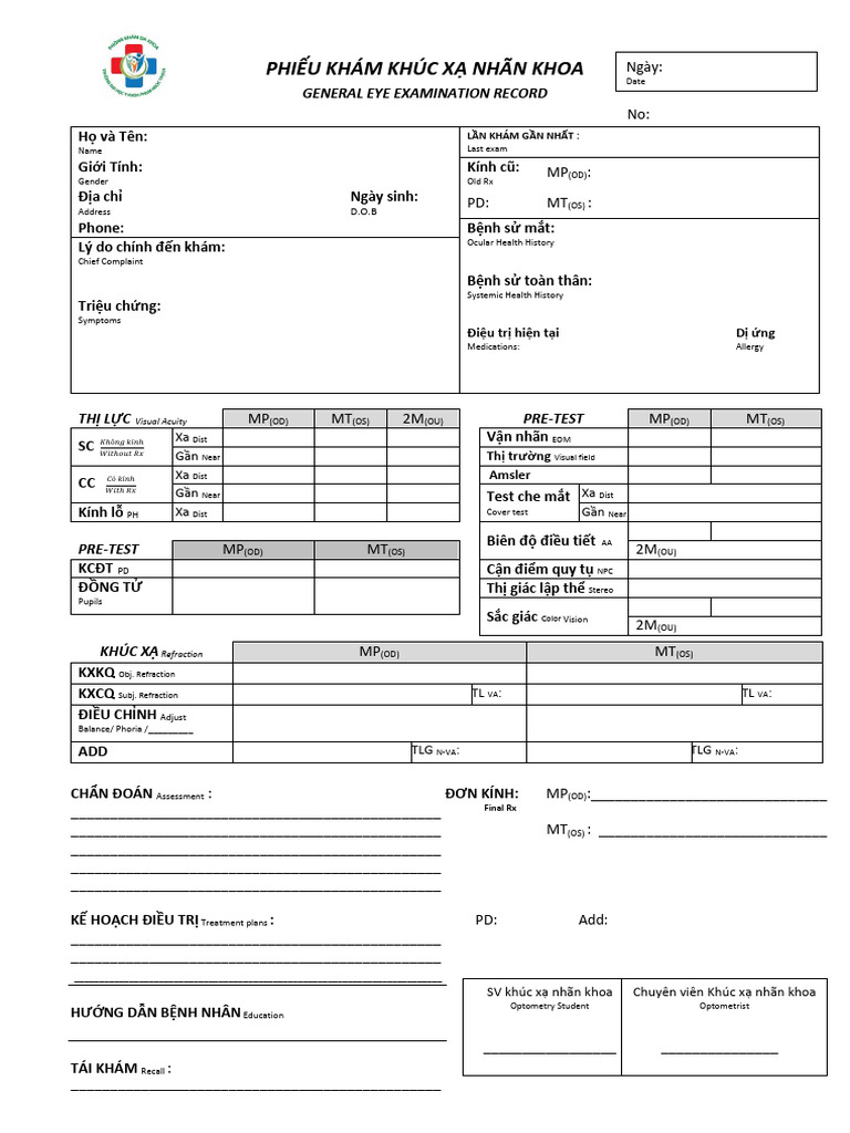 AVC Form Modified Updated Chinh | PDF