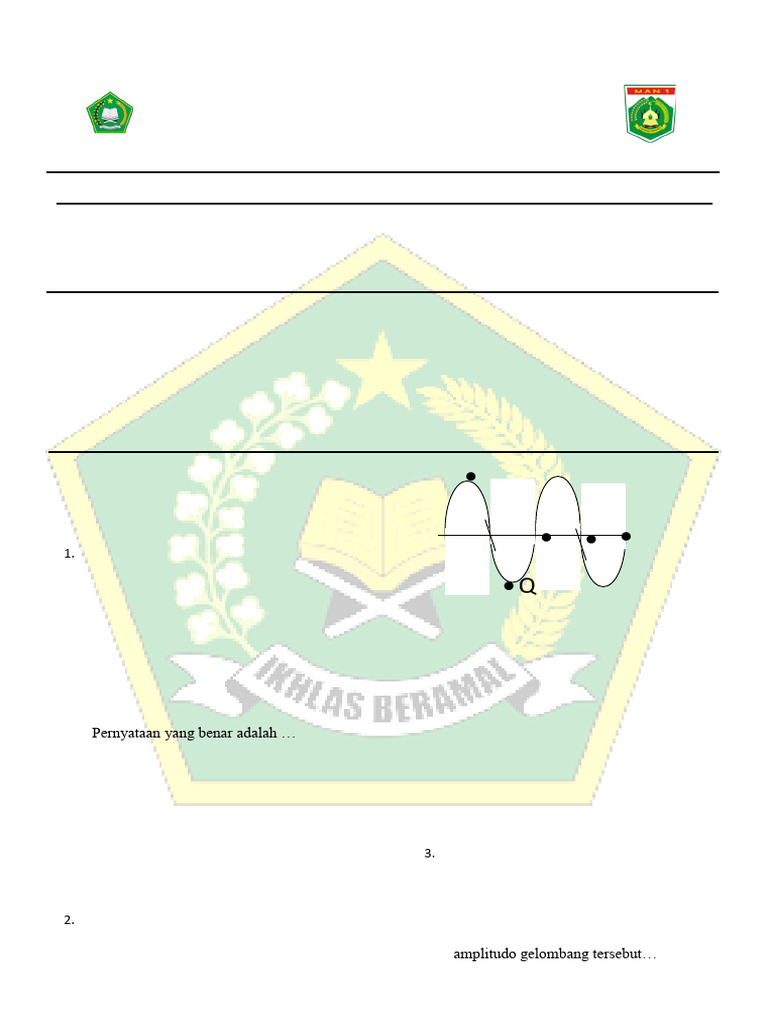 Sat Kelas Xi f3 Semester 2 Logo Oke | PDF