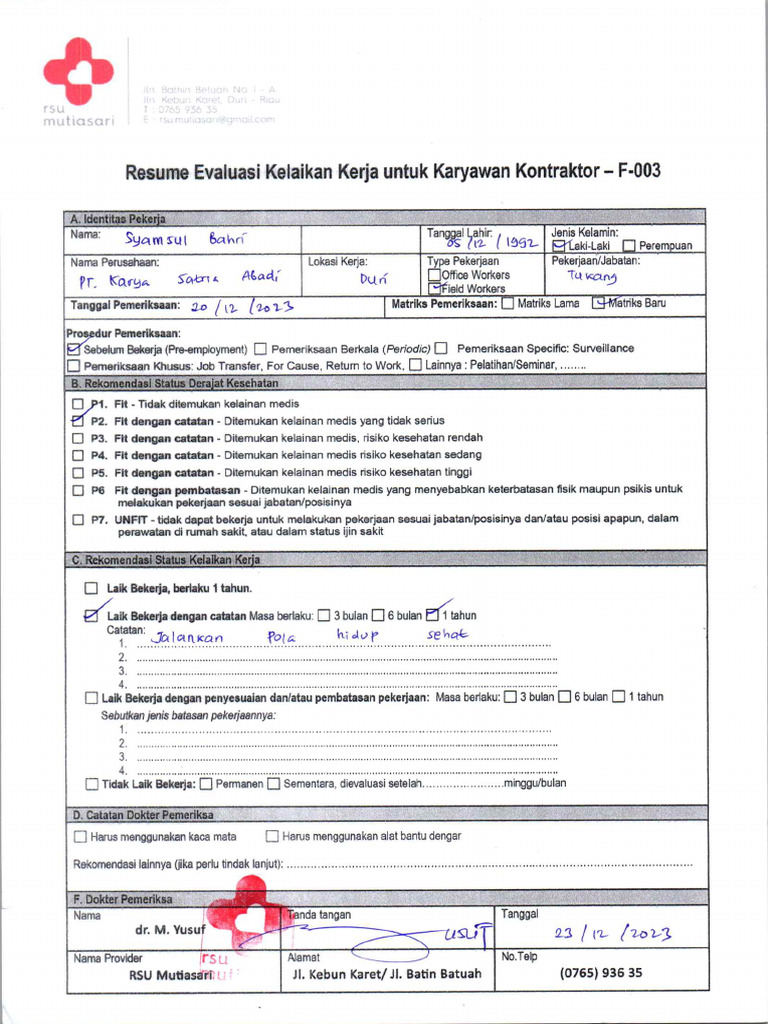 Syamsul Bahri | PDF