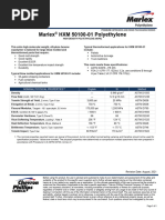 TDS - Marlex® HHM 5502BN Polyethylene | PDF | Polyethylene | Building ...
