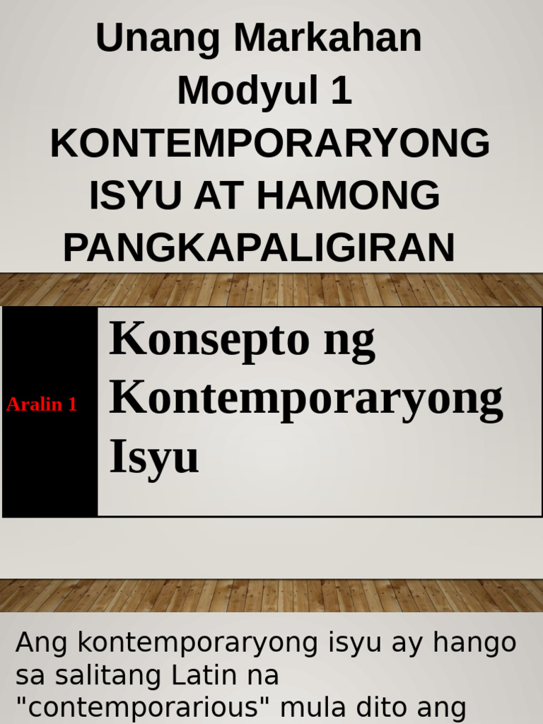 MODULE 1 Week 1 1 | PDF