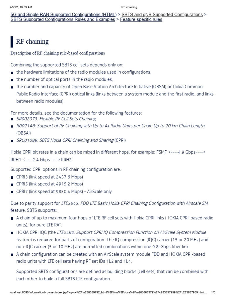 RF Chaining | PDF | Wavelength Division Multiplexing | Lte ...