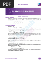 P Block Notes | PDF