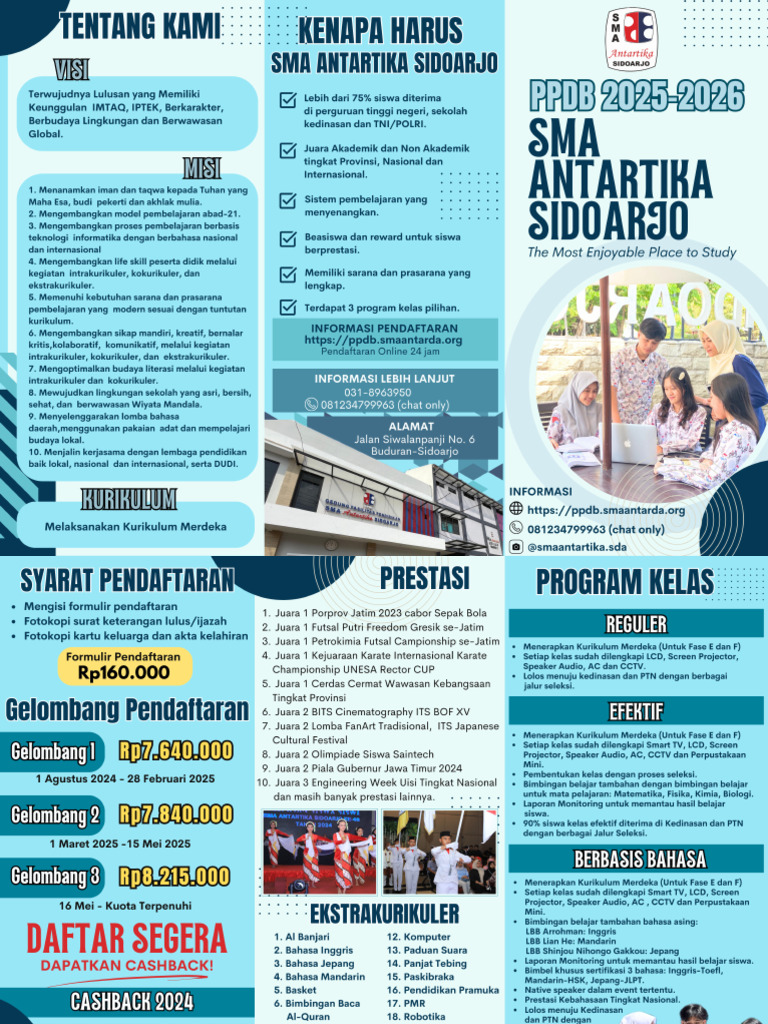 Brosur PPDB Smaantarda | PDF