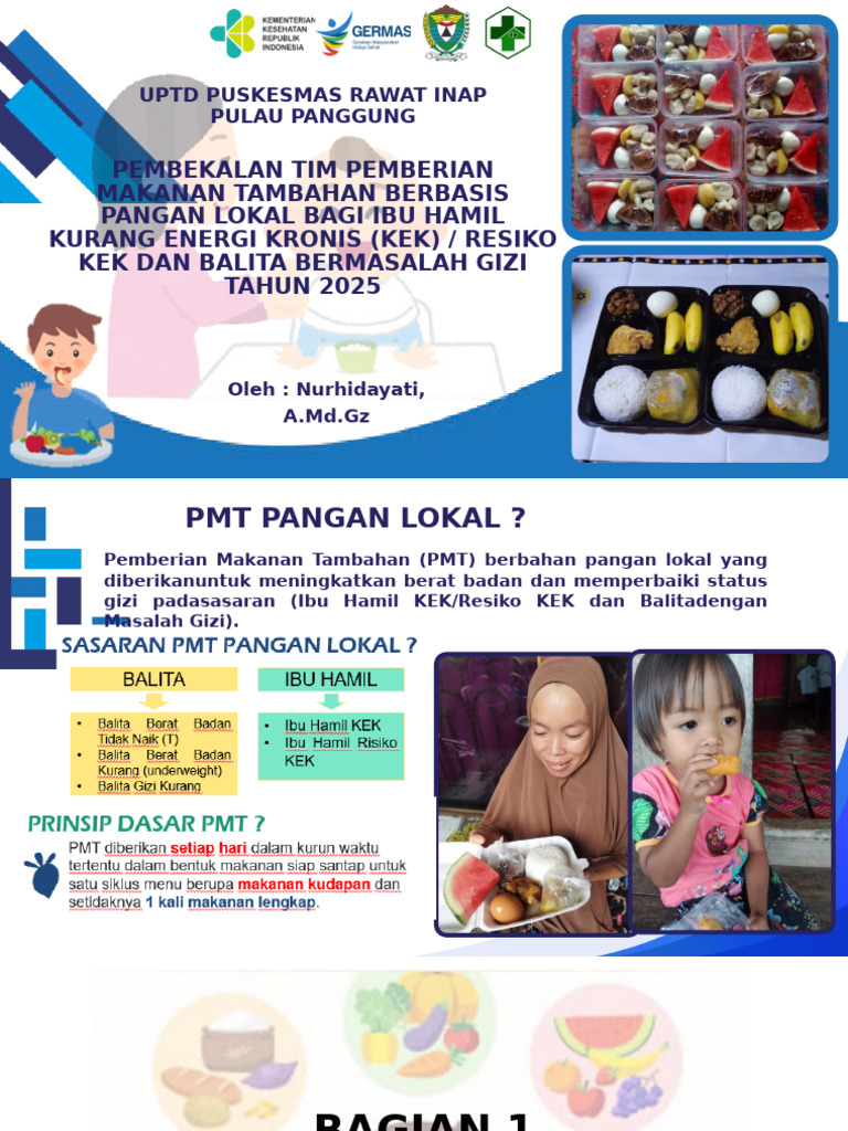 Pembekalan PMT Lokal 2025 | PDF
